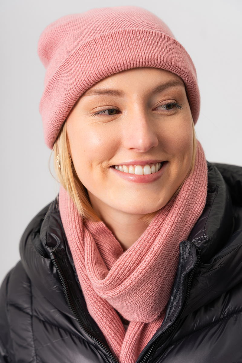 Tuque colorée double épaisseur | 3 couleurs | Tuque pour femme | Tuque ...