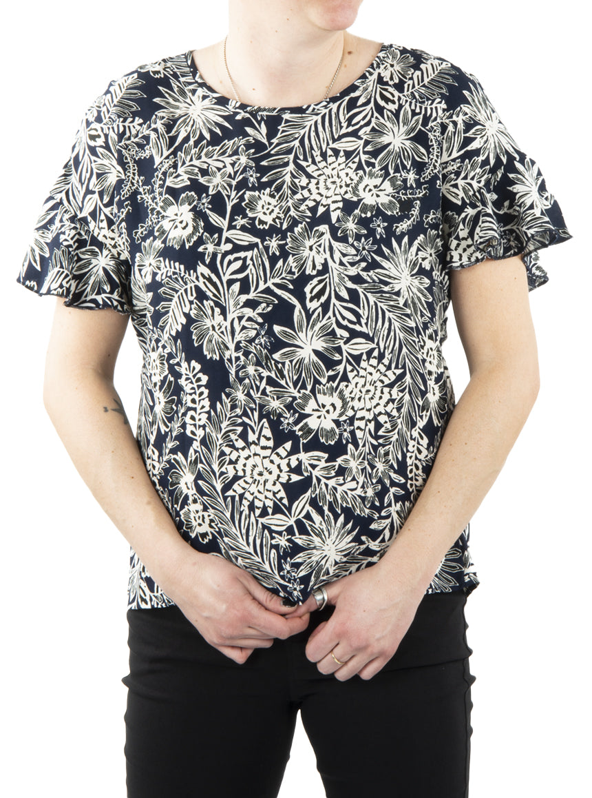 Blouse Vero Moda à manches courtes – Boutique le Pentagone